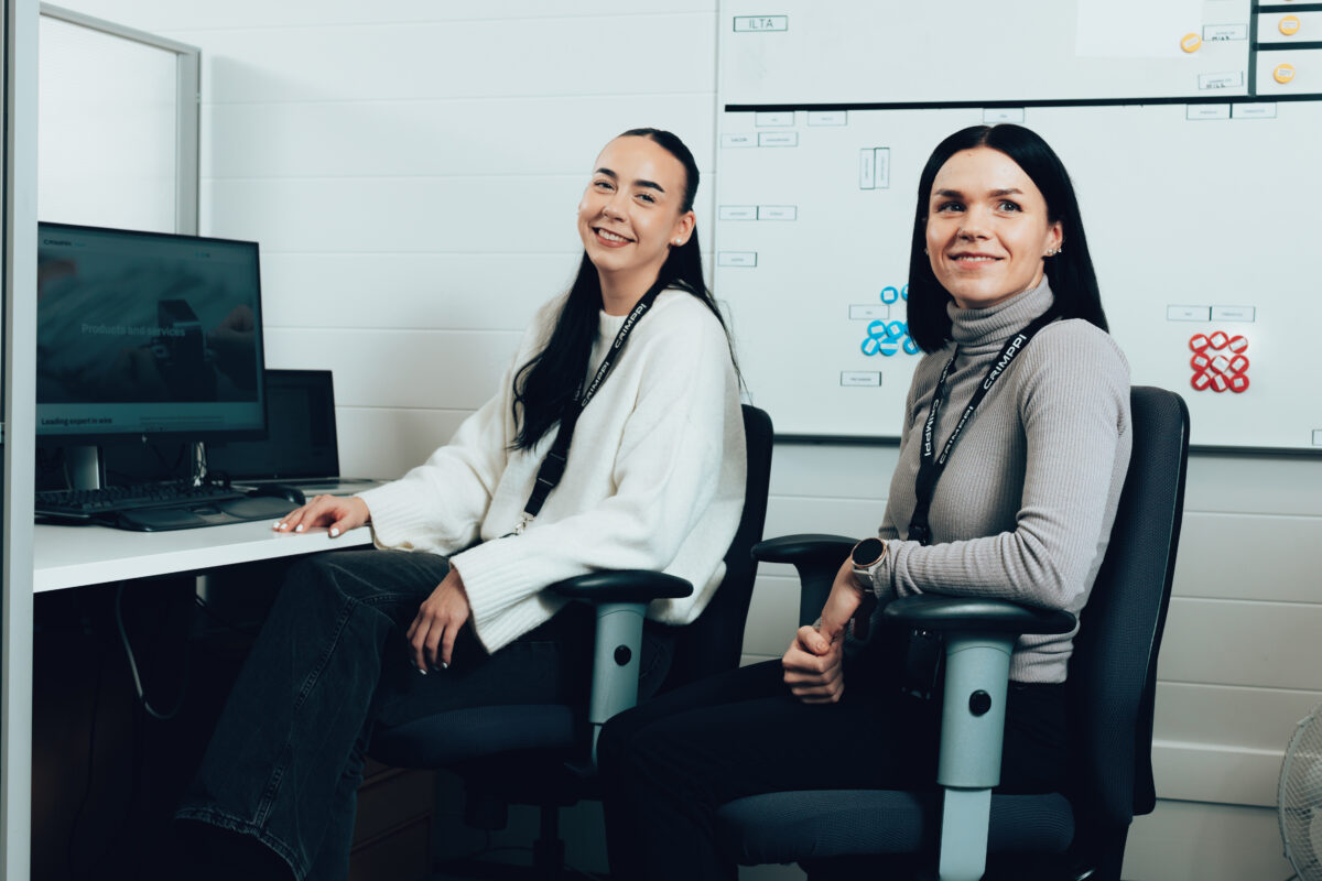 We are part of Vaasa's major recruitment campaign 2025 - Crimppi